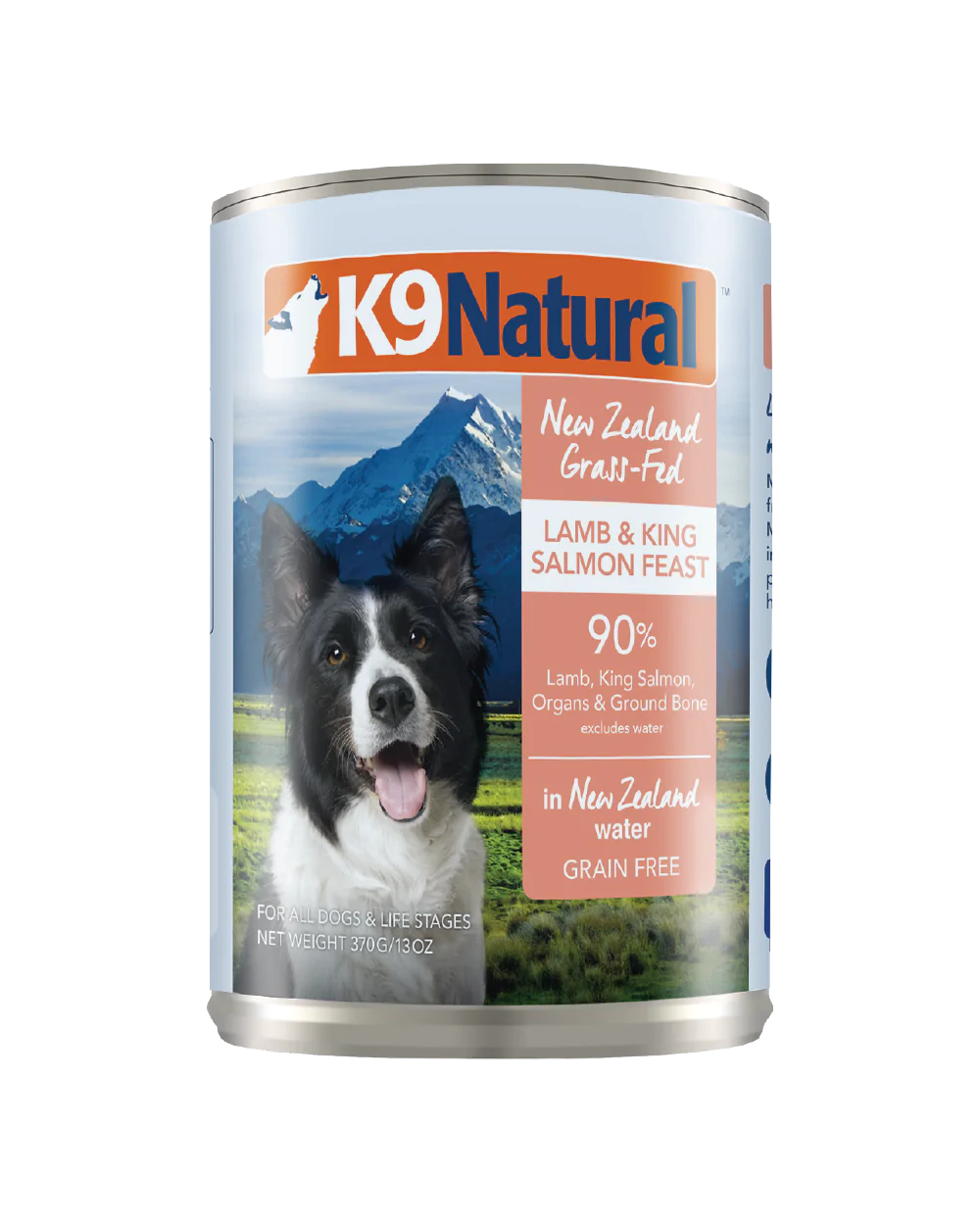 K9 Natural Lamb & King Salmon 13oz – The Beastiary
