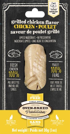 Oven-Baked Tradition Grilled Chicken Flavoured Fillet for Cats – The ...