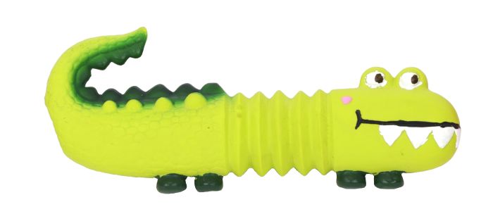 Bud'Z Latex Lizard Dog Toy – The Beastiary