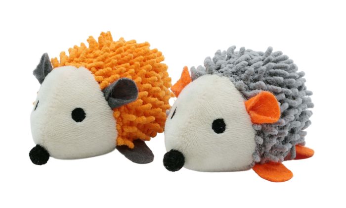 BudZ Hedgehogs Duo Orange And Grey for Cats – The Beastiary