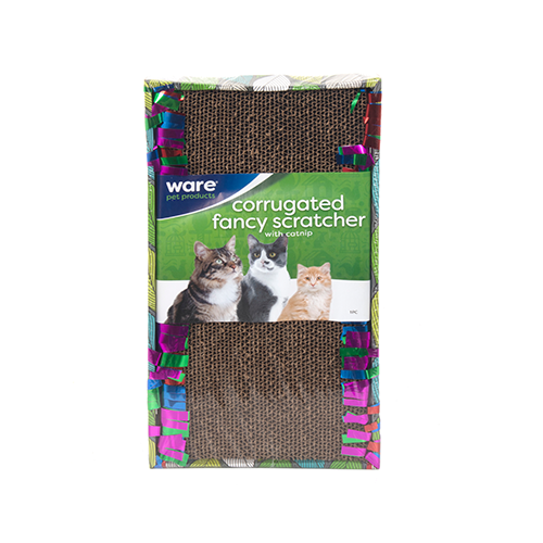 Ware Fancy Cat Scratcher – The Beastiary