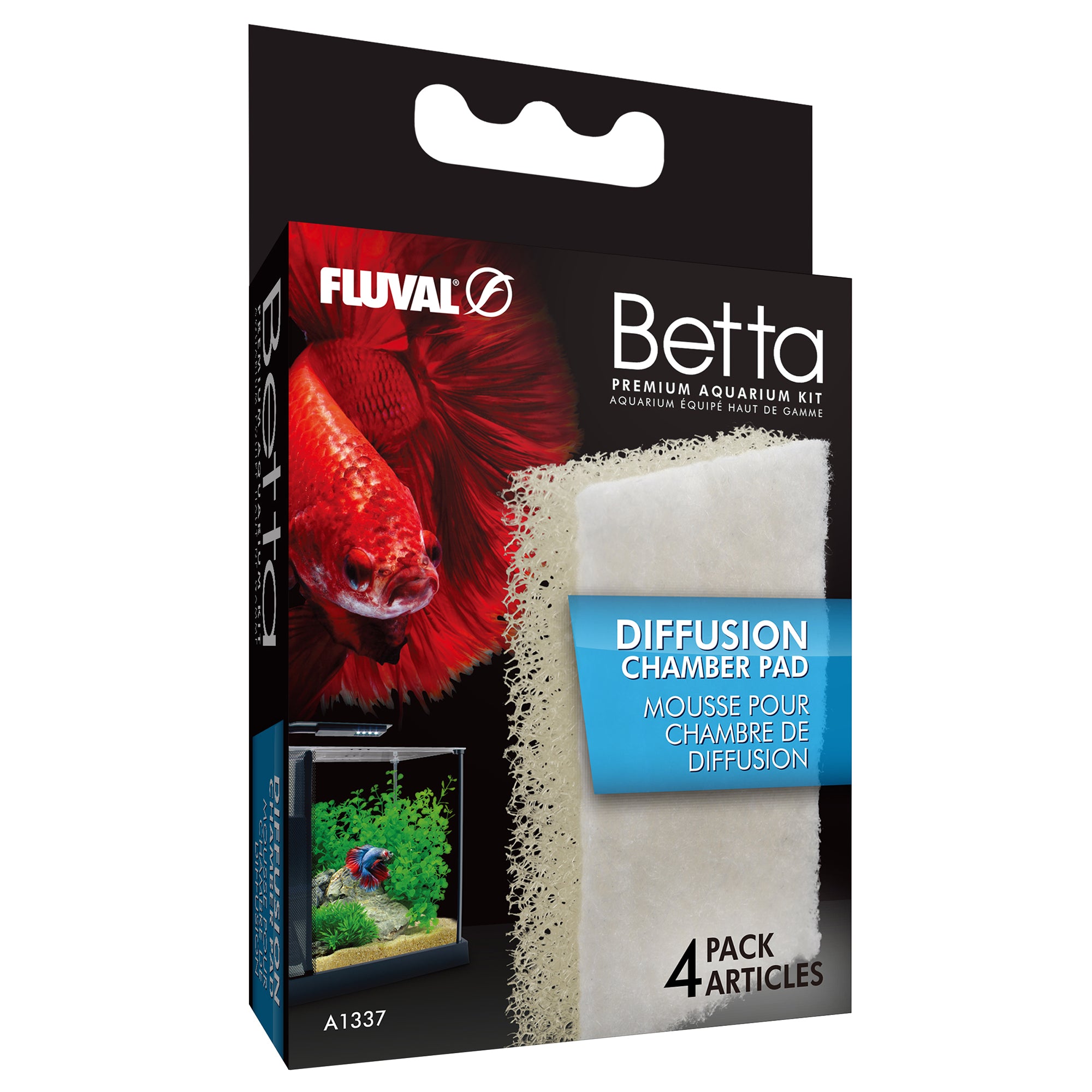 Fluval Betta Diffusion Chamber Pad - 4 pack – The Beastiary