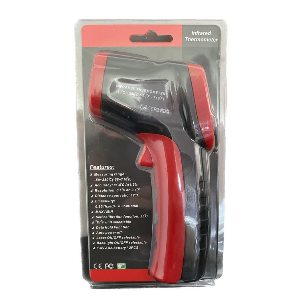 ATR Infrared (IR)Digital Temperature Gun Thermometer (Non-Contact LCD ...