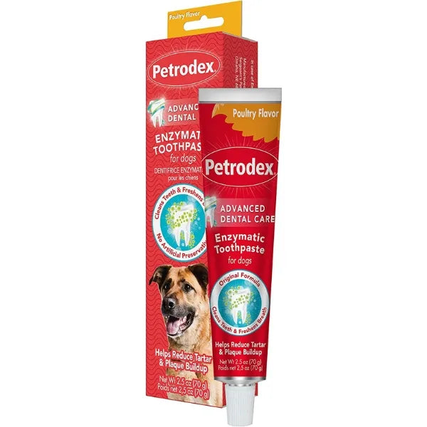 Petrodex Enzymatic Toothpaste for Dogs - 2.5oz – The Beastiary