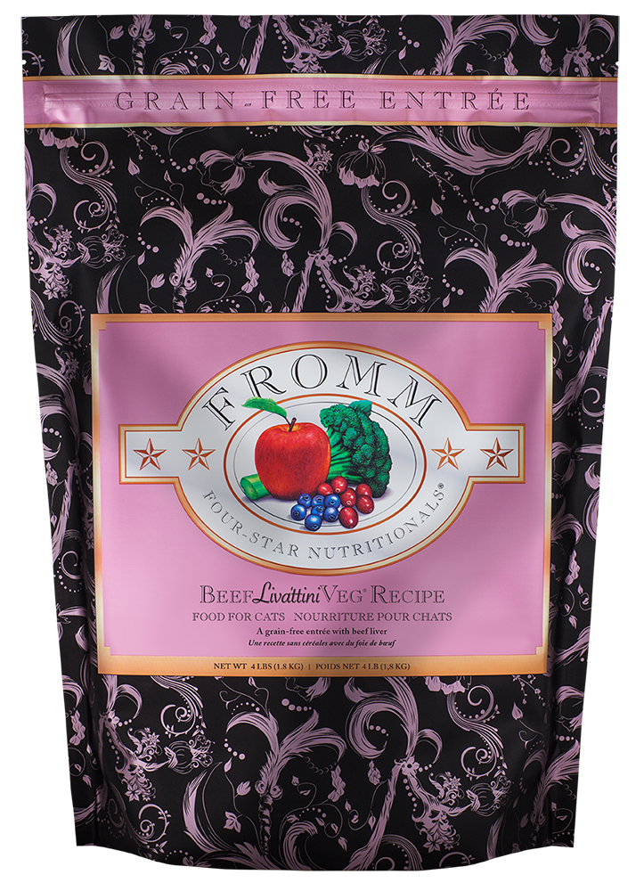 Fromm 4-STAR Beef Liva'ttini Veg for Cats - 4lb – The Beastiary