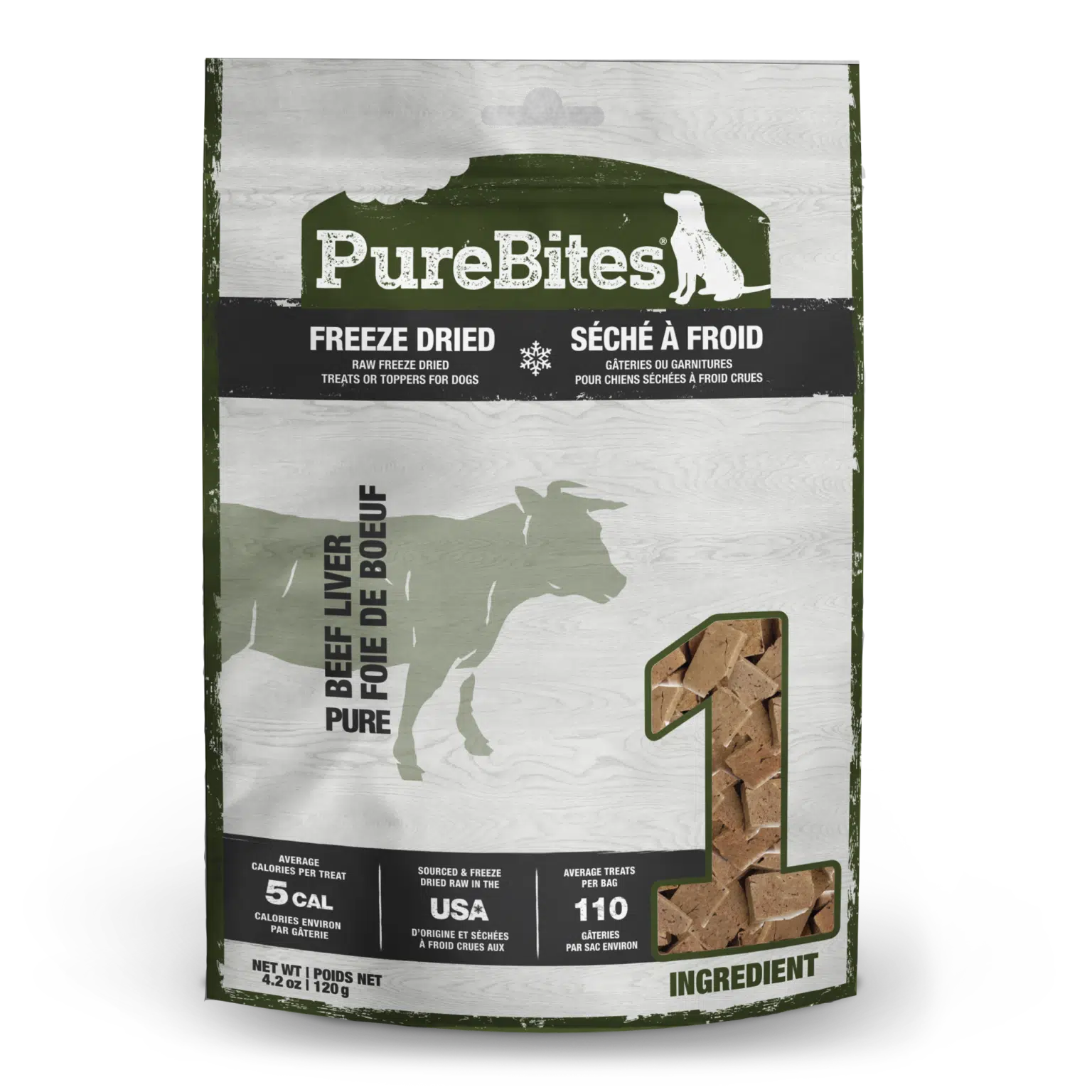 PureBites Dog Beef Liver - Freeze Dried – The Beastiary