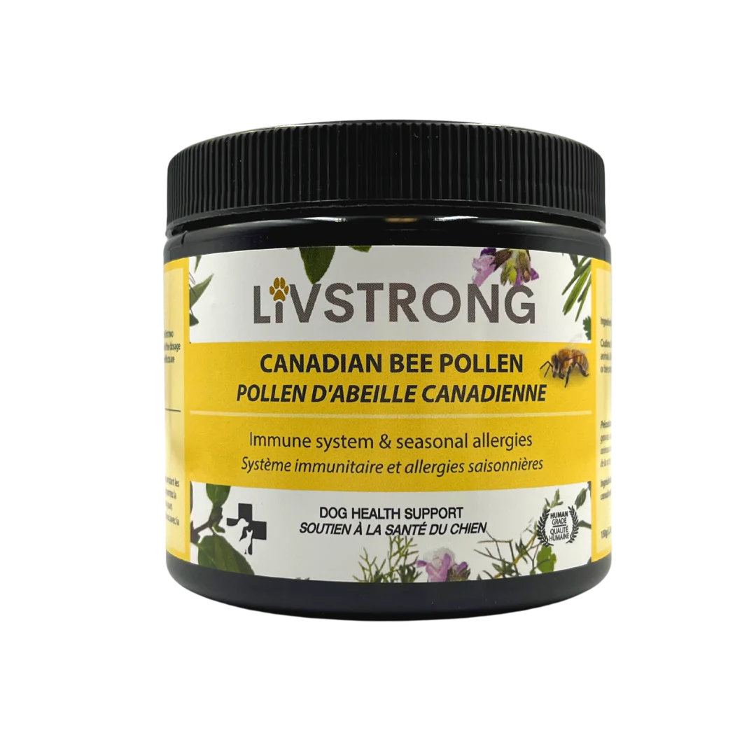 Livstrong Canadian Bee Pollen - 150g – The Beastiary